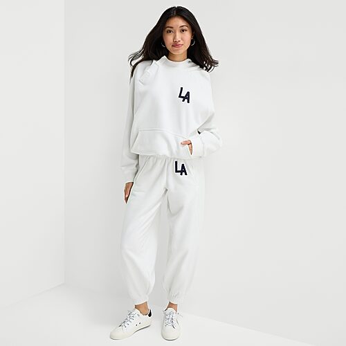Click here for Arizona Womens Juniors Cuffed Fleece Sweatpant  X-... prices