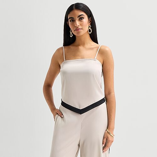 Click here for Bold Elements Womens Straight Neck Sleeveless Band... prices