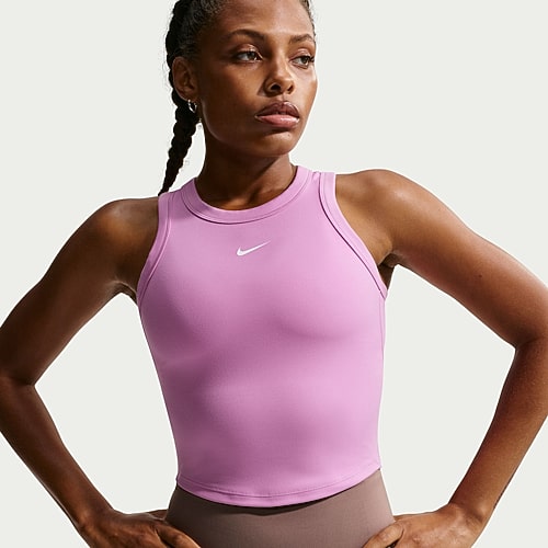 Click here for Nike Womens Crew Neck Sleeveless Active Tank Top... prices