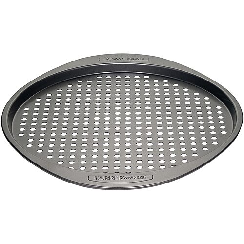 Click here for Farberware 13 Pizza Crisper Pan  One Size  Gray prices