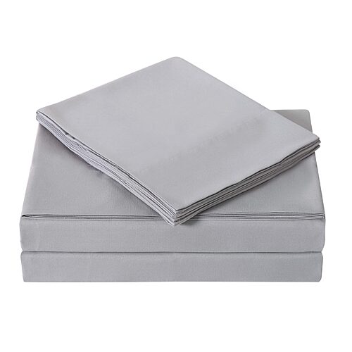 Truly Soft Everyday Sheet Set  Full - Grey