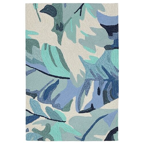 Click here for Liora Manne Capri Palm Leaf Hand Tufted Indoor Out... prices