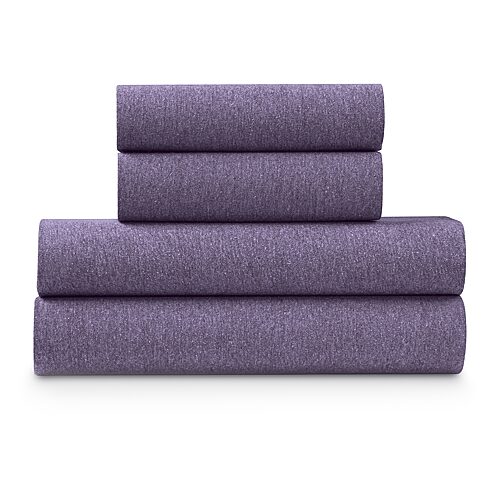 Click here for Ella Jayne Soft Heather Jersey Knit 4-Pc. Sheet Se... prices