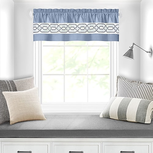 Click here for Achim Paige Rod Pocket Tailored Valance  One Size... prices