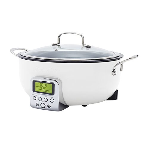 Click here for GreenPan Essential Smart Skillet  One Size  Beige prices