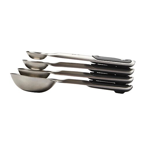 Click here for OXO Good Grips Stainless Steel 4-pc. Measuring Spo... prices