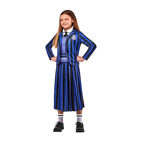 Click here for Little & Big Kid Girls Purple Nevermore Academy Un... prices
