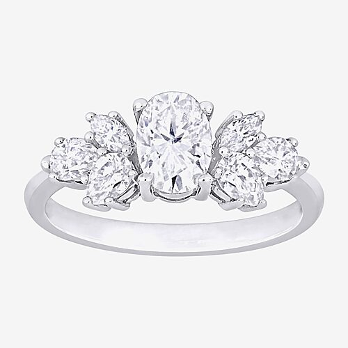 Click here for Womens 2 CT. T.W. Lab Created White Moissanite 10K... prices