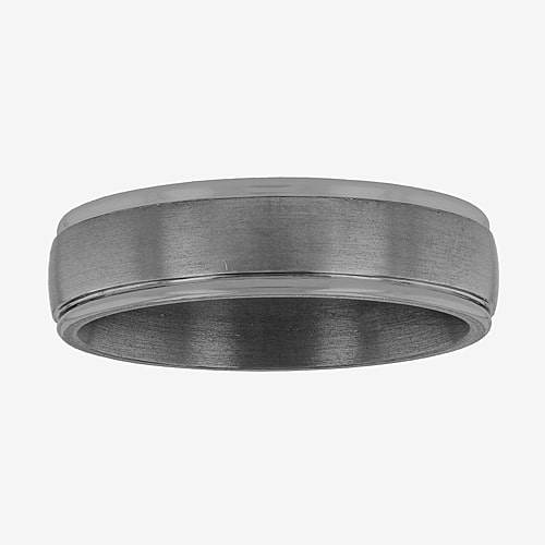 Click here for Mens 6MM Tantalum Wedding Band  9 1/2  Grey prices