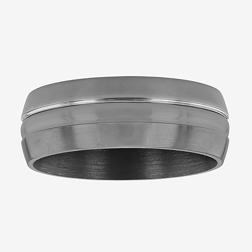 Click here for Mens 8MM Tantalum Wedding Band  14 prices