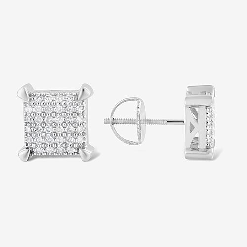 Click here for 1/4 CT. T.W. Natural Diamond 10K Gold 14.5mm Stud... prices