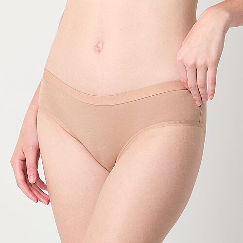 Click here for Arizona Body Cotton Hipster Panty  X-large  Beige prices
