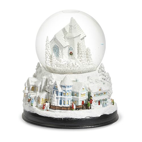 Click here for Roman 6.3in Musical Led Swirl Church Plays Music C... prices