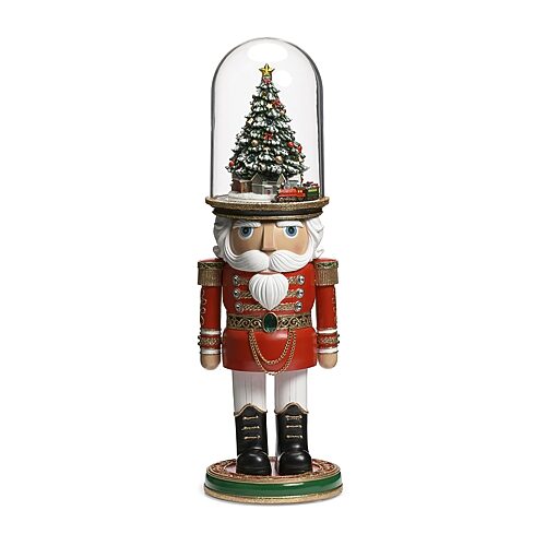 Click here for Roman 25in Lighted Nutcracker Plays Music Christma... prices