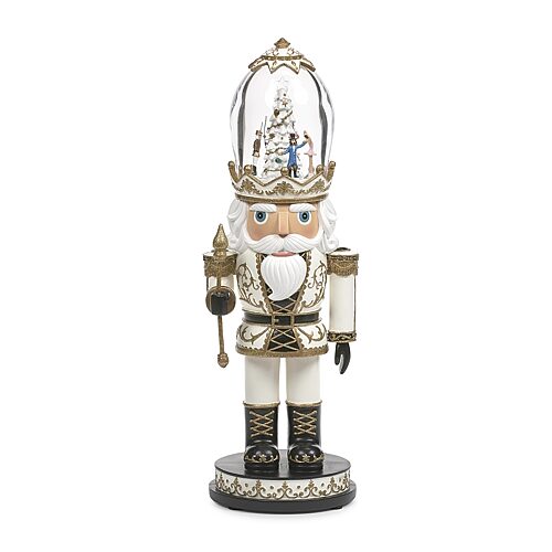 Click here for Roman 16in Lighted Music Nutcracker Plays Music Ch... prices