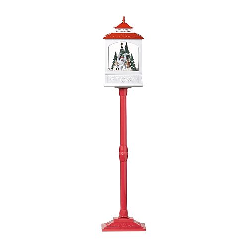 Click here for Roman 49in Musical Rudolph Snow Lantern Plays Musi... prices
