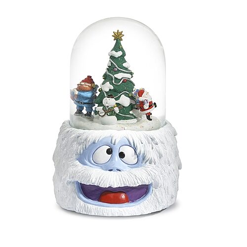 Click here for Roman 6.25in Musical Rudolph Bumble Dome Plays Mus... prices