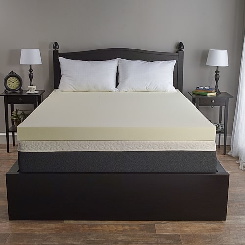 Click here for Isotonic 4” Memory Foam Mattress Topper  One Size... prices