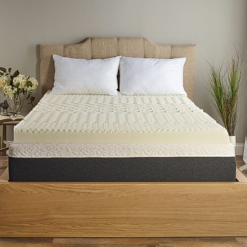 Click here for Isotonic 4” 5-Zone Mattress Topper Featuring Isoto... prices