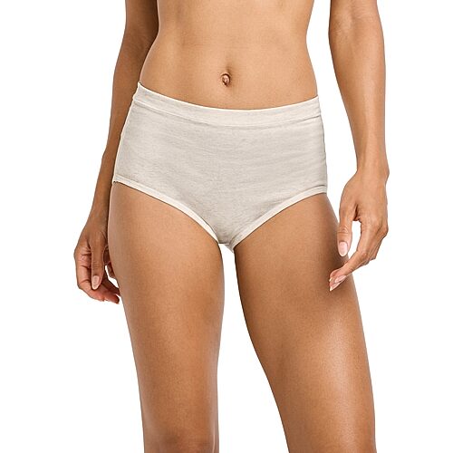 Click here for Jockey Cotton Stretch Brief Panty - 1556  5  Beige prices
