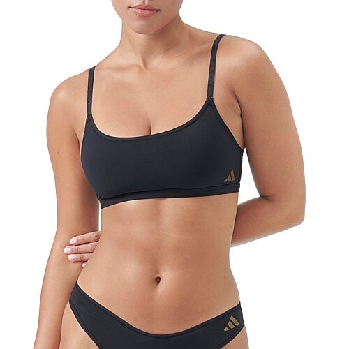 Click here for Adidas Micro Bodyfit Padded Scoop Bralette-4A0460... prices