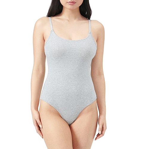 Click here for Adidas Active Cotton Bodysuit- 4A0445  Large  Gray prices