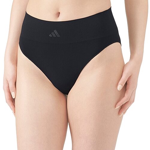 Click here for Adidas Seamless Hi-Leg Panty-4A0437  Small  Black prices