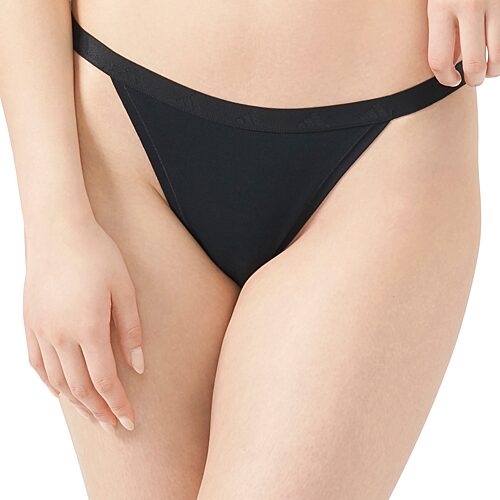 Click here for adidas Womens Bikini Panty 4a0196  Small  Black prices