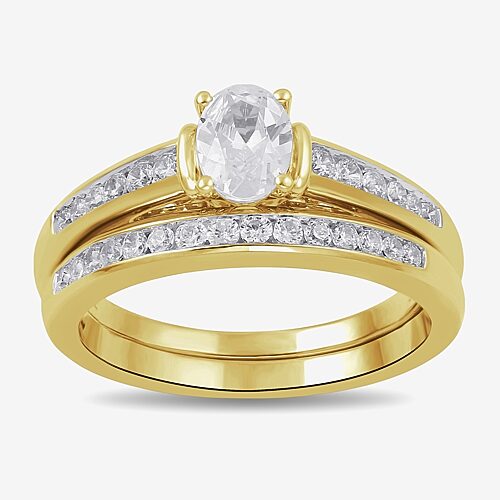 Click here for Womens 1 CT. T.W. Lab Grown White Diamond 14K Gold... prices