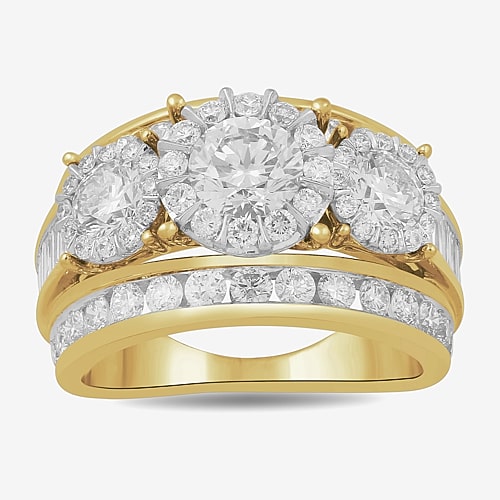 Click here for Love Lives Forever (H-I / I1) Womens 3 1/2 CT. T.W... prices