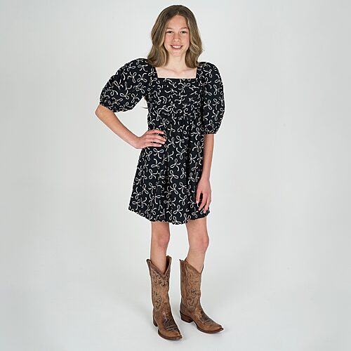 Click here for Rare Editions Big Kid Girls Puffed 3/4 Sleeve A-Li... prices