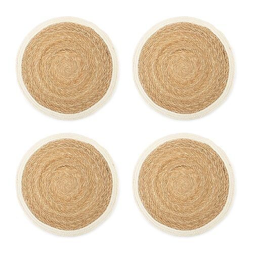 Click here for Linden Street Seagrass 4-pc. Placemat  One Size  W... prices