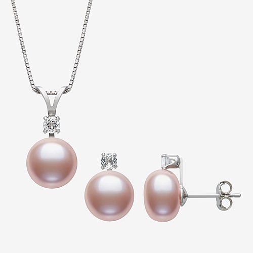 Click here for Cultured Freshwater Pearl Sterling Silver Round 2-... prices