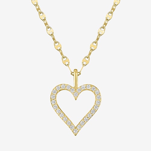 Click here for Heart (G-H / Si2 I1) Womens 1/6 CT. T.W. Lab Grown... prices
