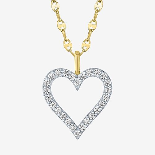 Click here for Heart (G-H / Si2 I1) Womens 1/3 CT. T.W. Lab Grown... prices