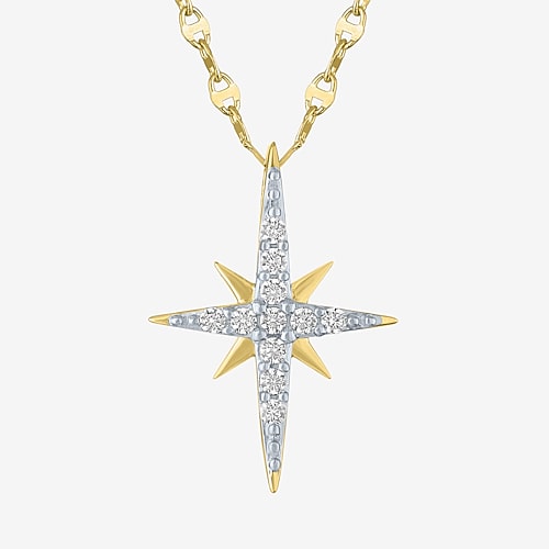 Click here for North Star (G-H / Si2 I1) Womens 1/6 CT. T.W. Lab... prices