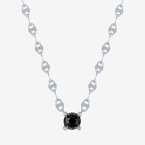 Click here for Diamond Addiction Womens 1/10 CT. T.W. Natural Bla... prices