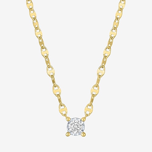 Click here for Diamond Addiction (G-H  Si2-I1) Womens 1/10 CT. T.... prices