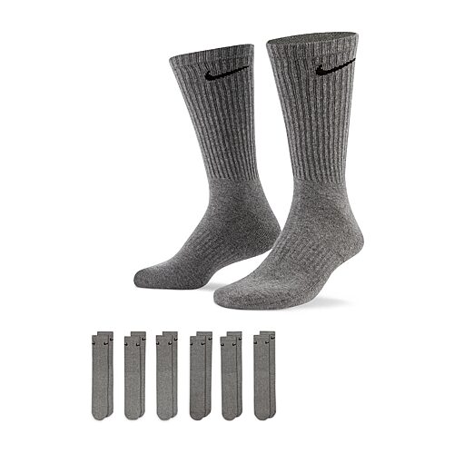 Click here for Nike Everyday Cushioned Unisex Adult 6 Pair Crew S... prices
