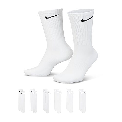 Click here for Nike Everyday Cushioned Unisex Adult 6 Pair Crew S... prices