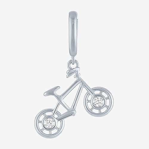 Click here for Charmed by Diamond Addiction Diamond Accent Bike (... prices