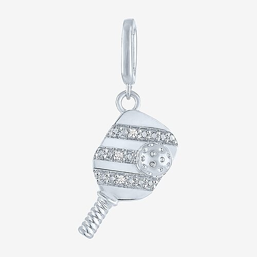 Click here for Charmed by Diamond Addiction Diamond Accent Pickle... prices