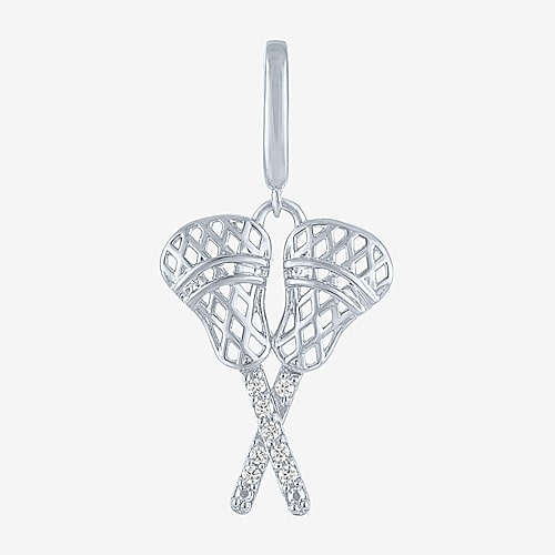 Click here for Charmed by Diamond Addiction Diamond Accent Lacros... prices
