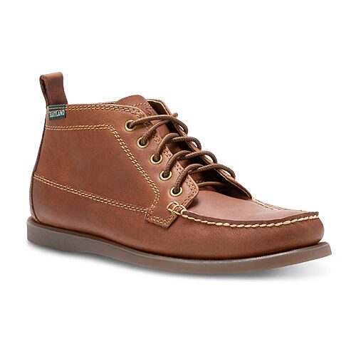 Click here for Eastland Mens Seneca Ankle Flat Heel Chukka Boots... prices