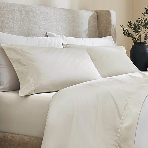 Click here for SUPERIOR Pandora Smooth Sateen Weave 600tc Sheet S... prices