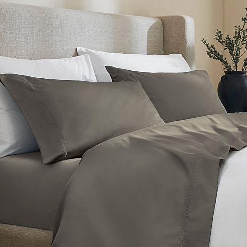 Click here for SUPERIOR Pandora Smooth Sateen Weave 600tc Sheet S... prices