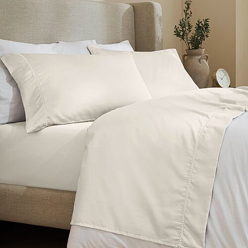 Click here for SUPERIOR Imperia Dash Stitch 600tc Sheet Set  One... prices