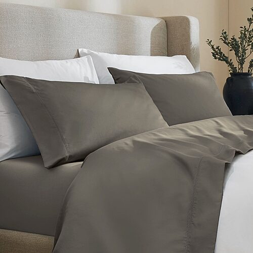 Click here for SUPERIOR Pandora Smooth Sateen Weave 600tc Sheet S... prices