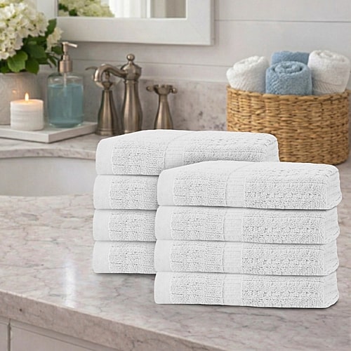 Click here for Home Weavers Inc Willow Collection 100 Cotton Zero... prices