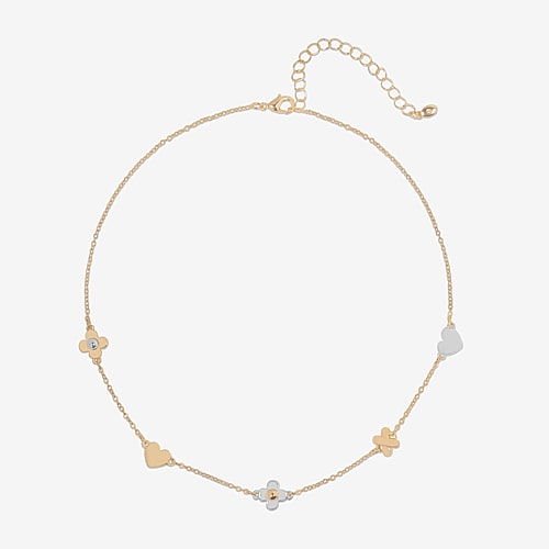 Click here for Bijoux Bar Delicates Womens 16 Inch Link Chain Nec... prices